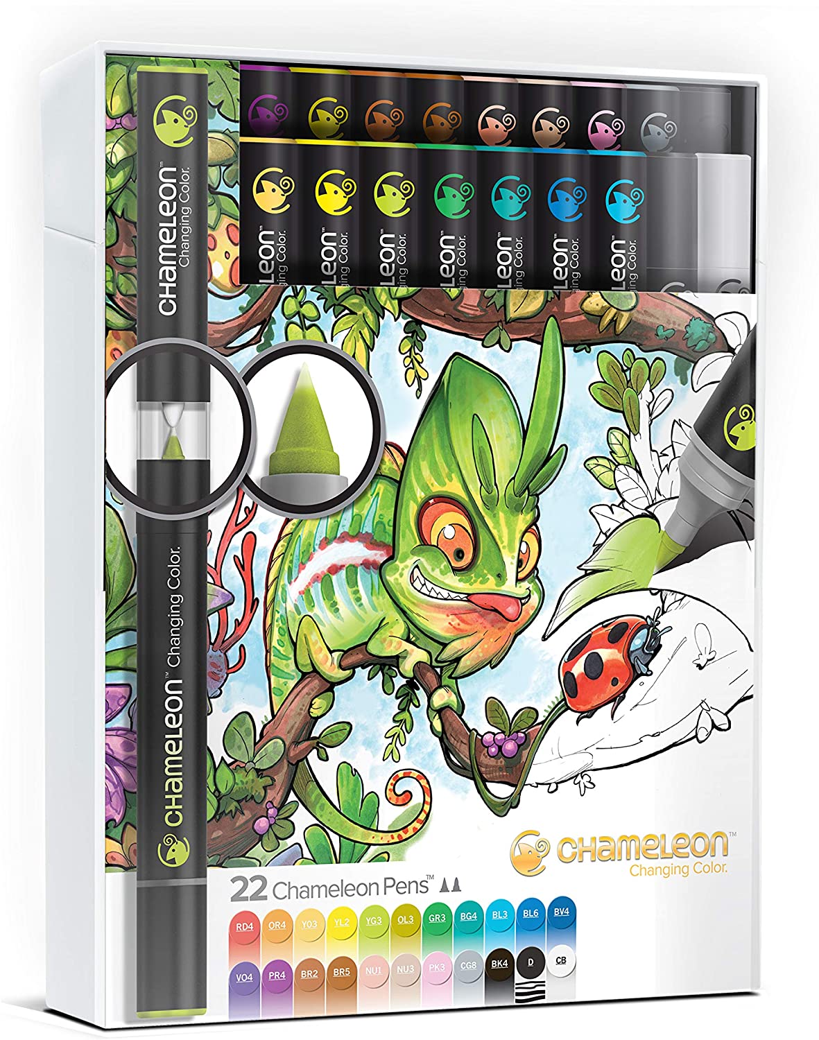Chameleon Pens - Die Stifte für weiche Farbverläufe