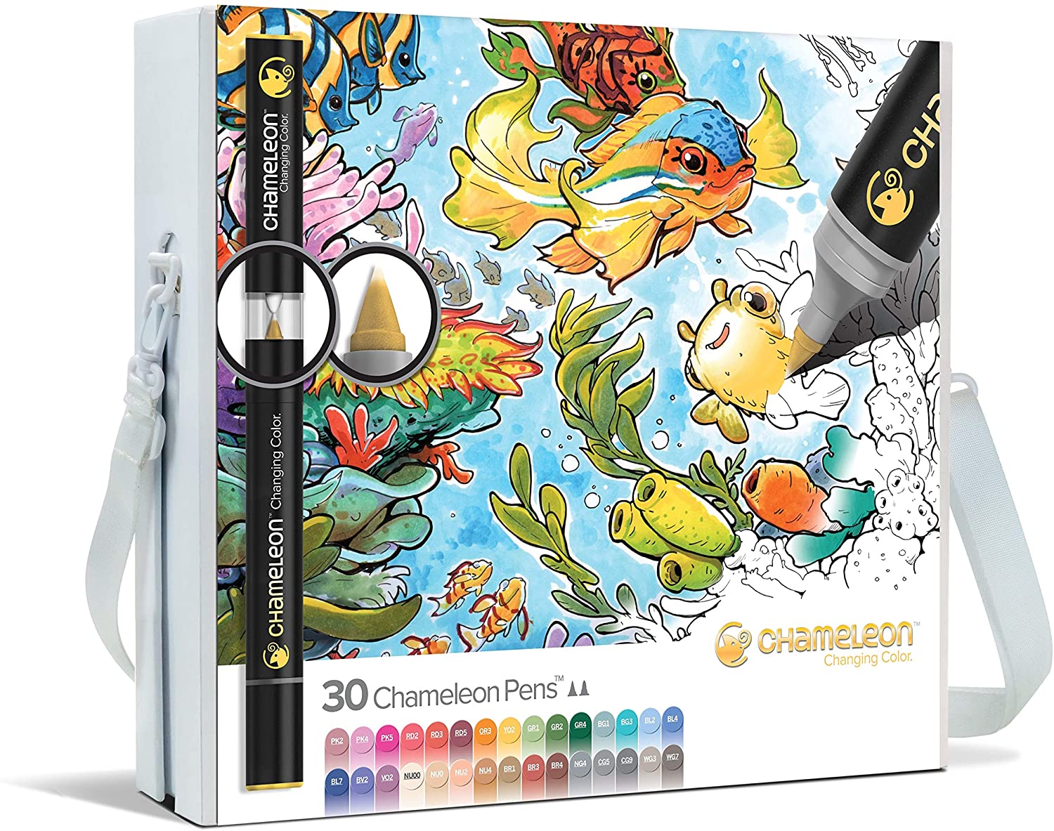 Chameleon Pens - Die Stifte für weiche Farbverläufe