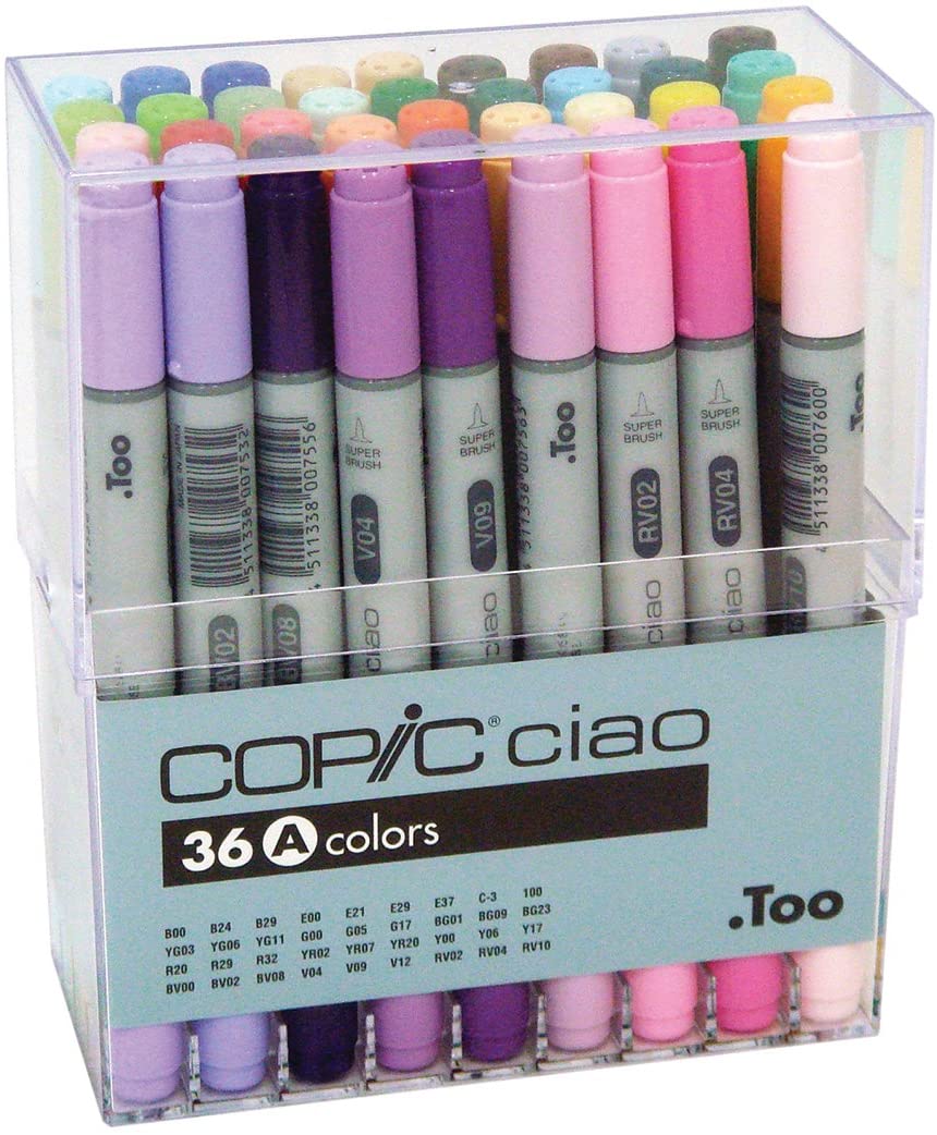 Copic Ciao - 180 Farben für deine Zeichnungen