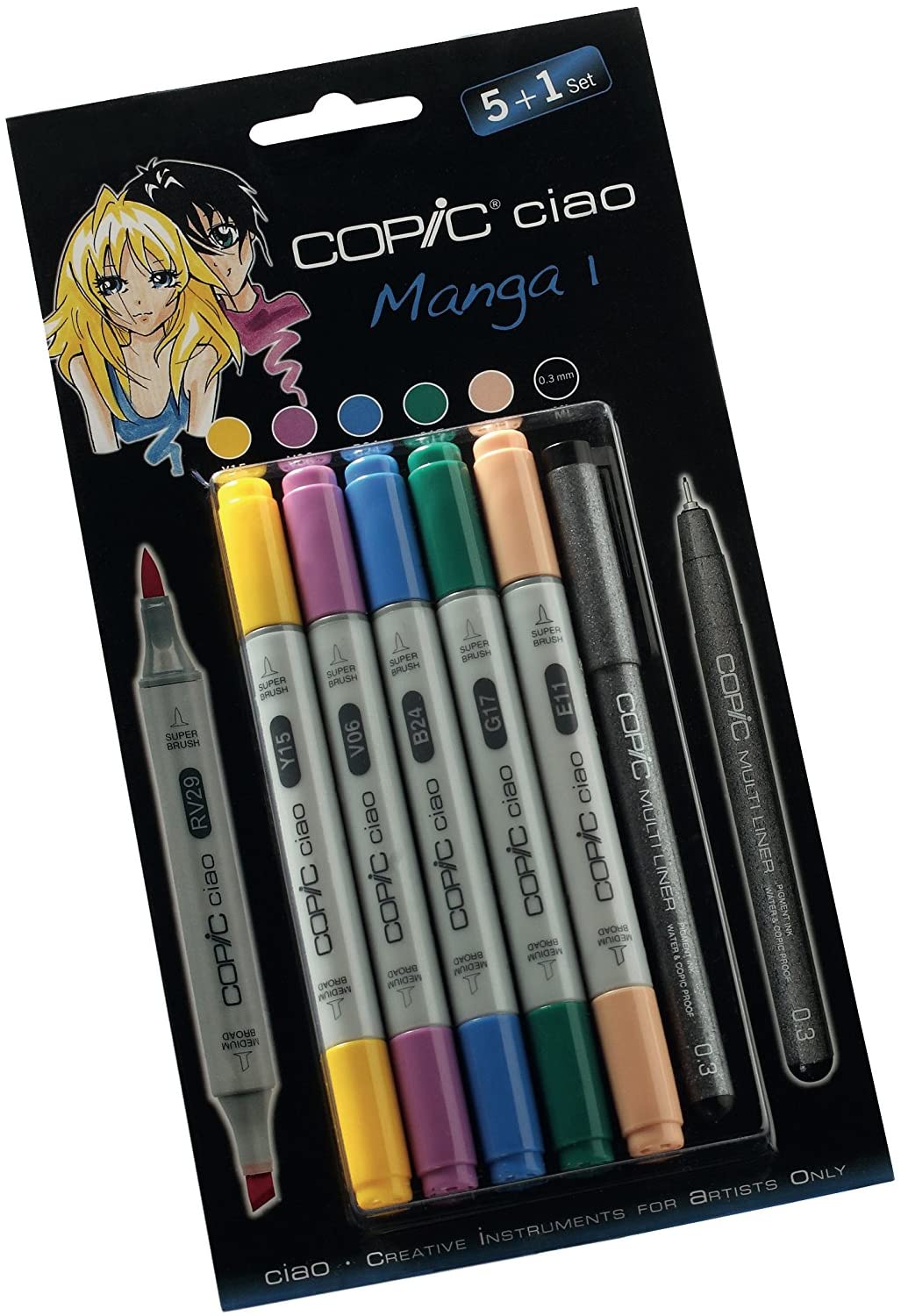 Copic Ciao - 180 Farben für deine Zeichnungen
