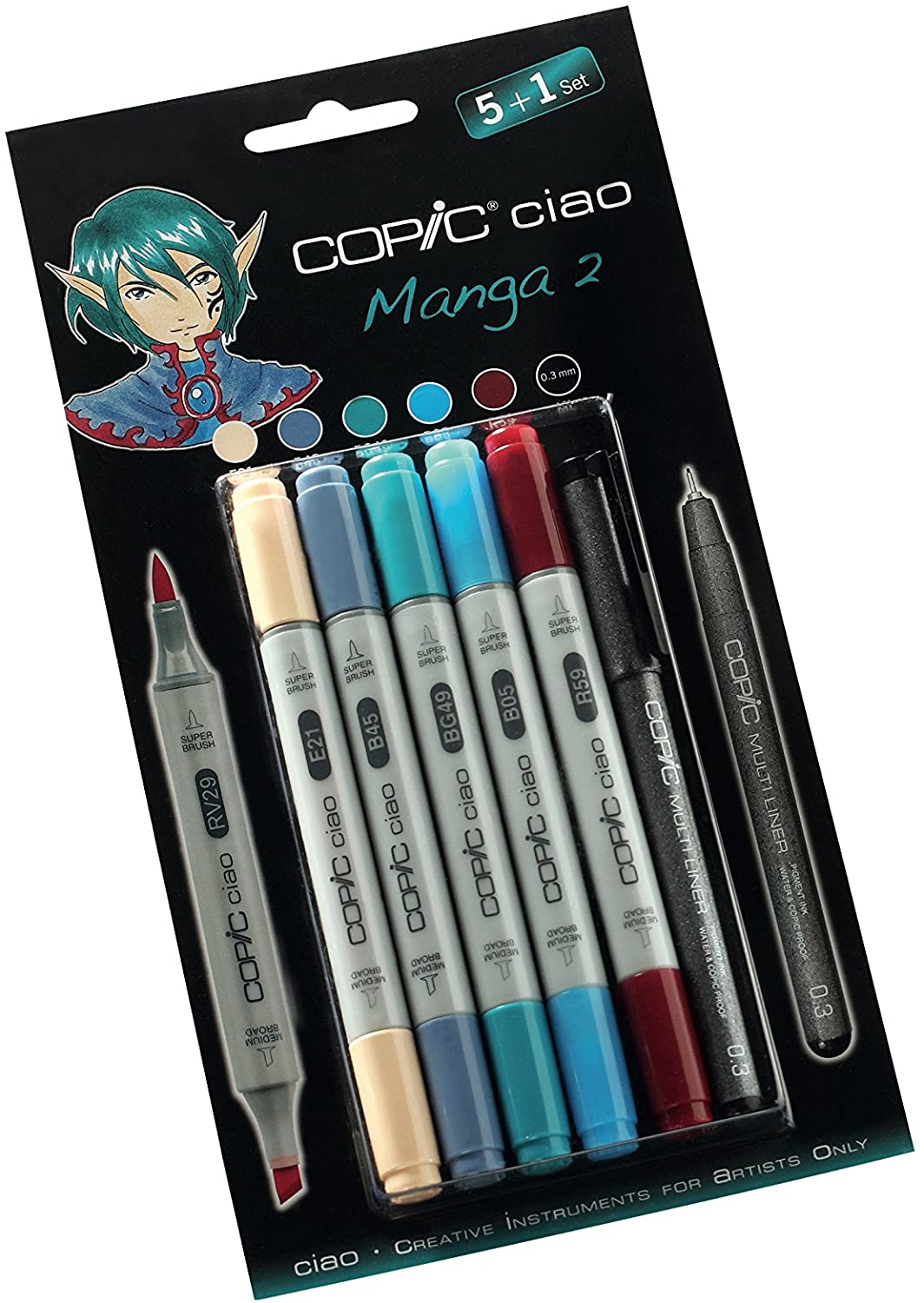 Copic Ciao - 180 Farben für deine Zeichnungen