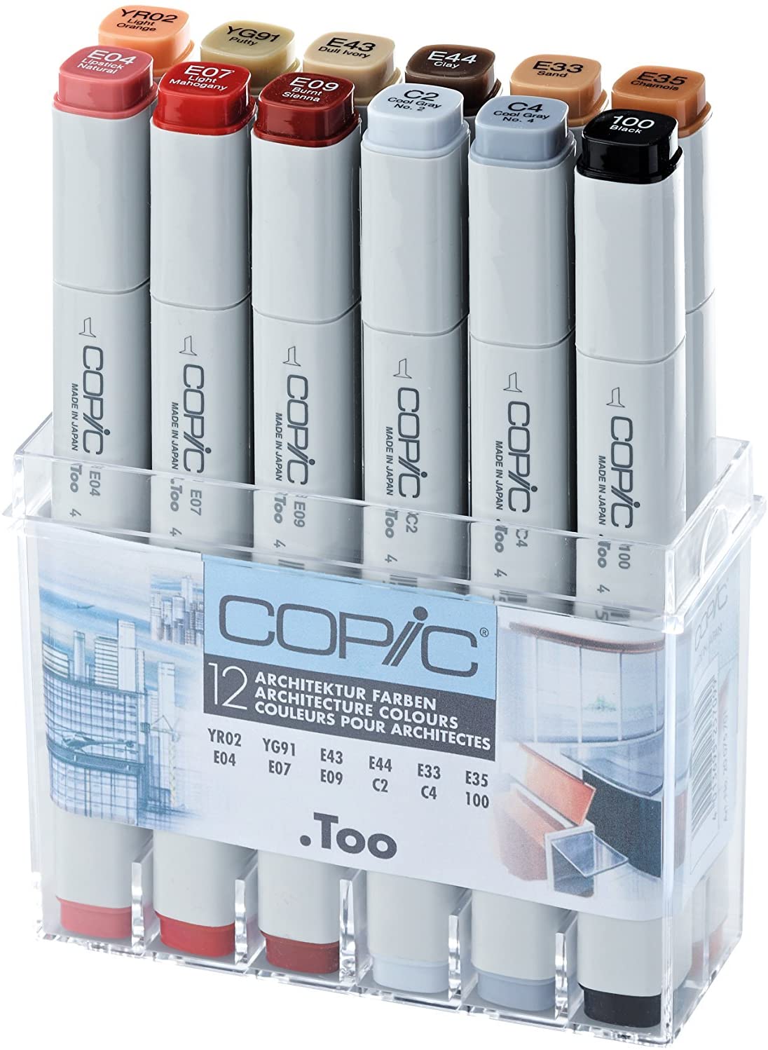 Copic Classic Marker - 214 Marker für deine Zeichnungen