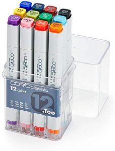 Copic Classic Marker - 214 Marker für deine Zeichnungen