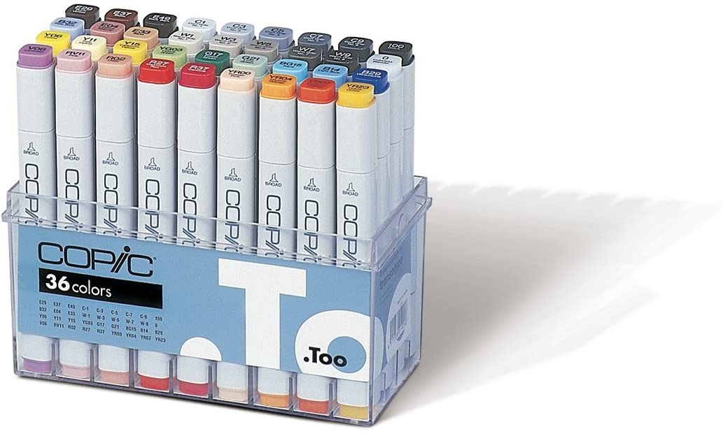 Copic Classic Marker - 214 Marker für deine Zeichnungen