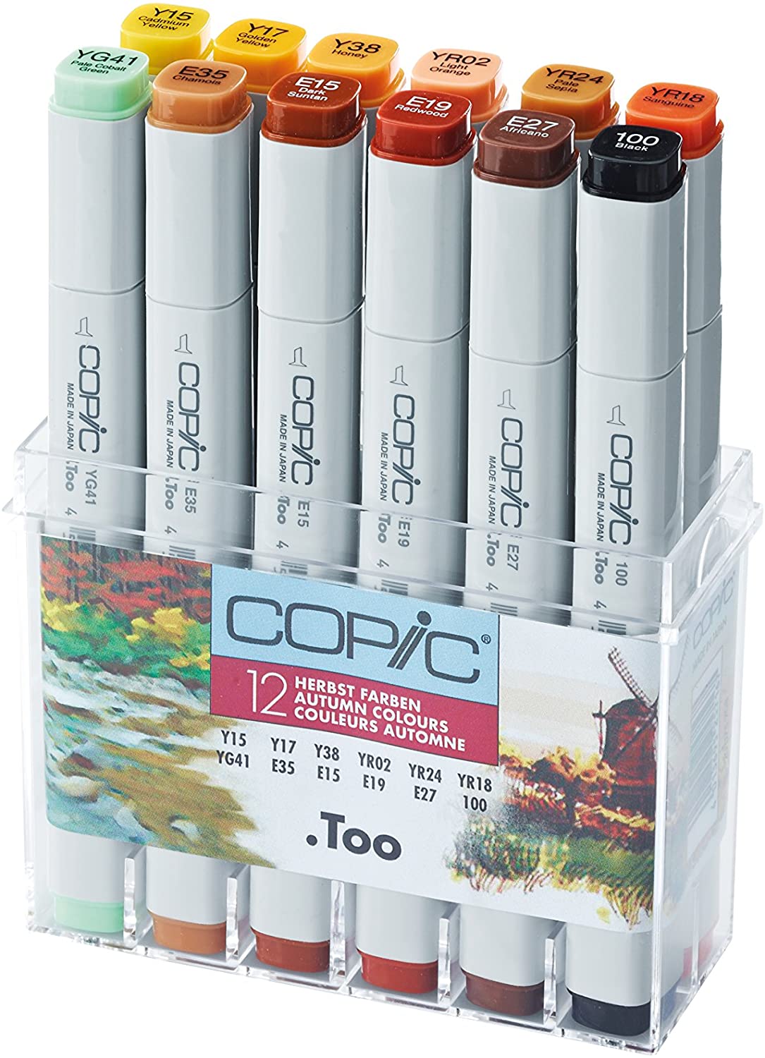 Copic Classic Marker - 214 Marker für deine Zeichnungen