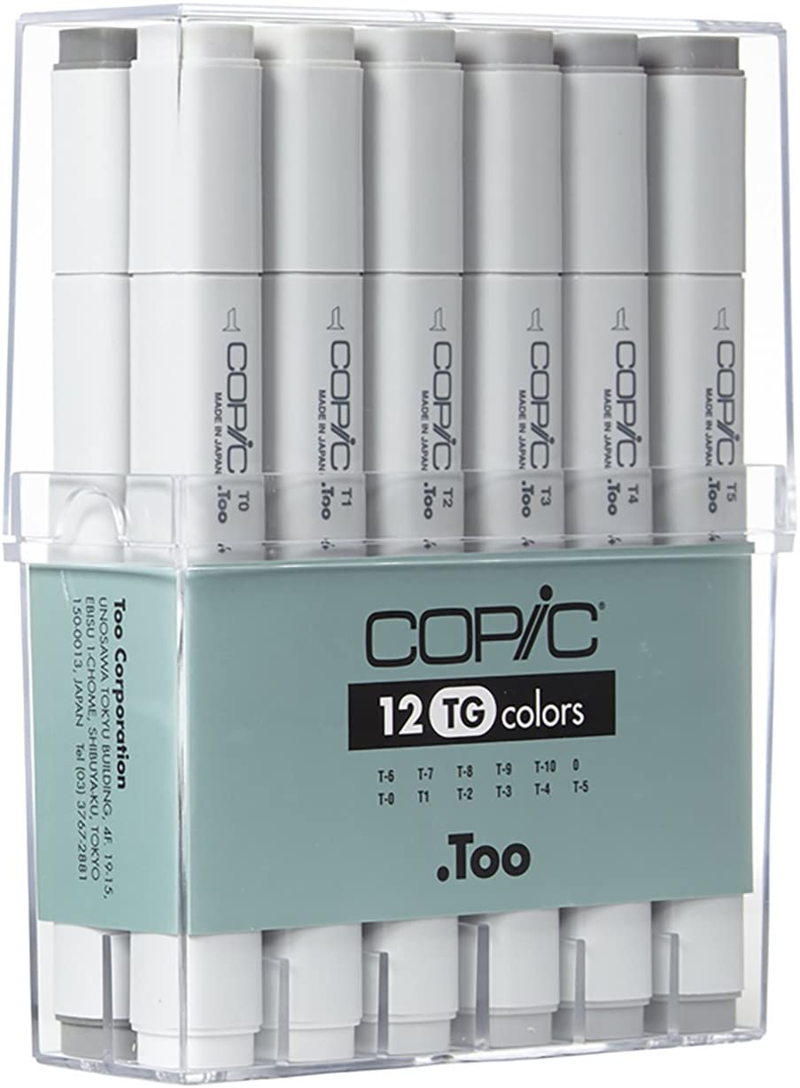 Copic Classic Marker - 214 Marker für deine Zeichnungen
