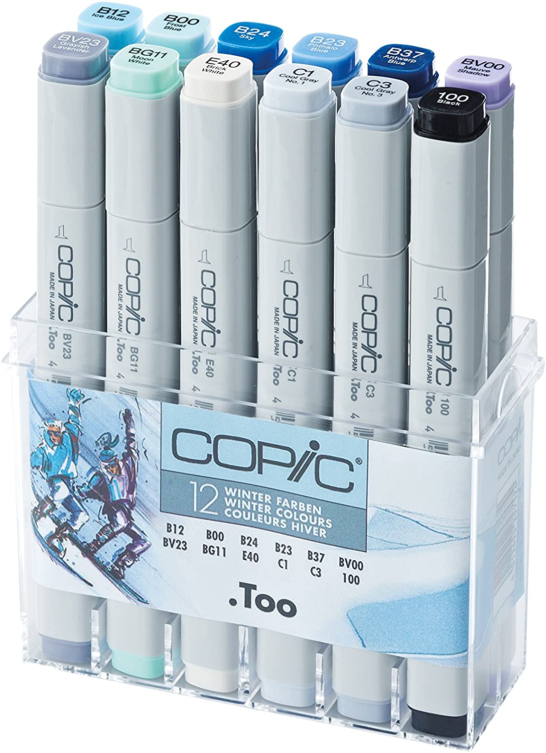 Copic Classic Marker - 214 Marker für deine Zeichnungen