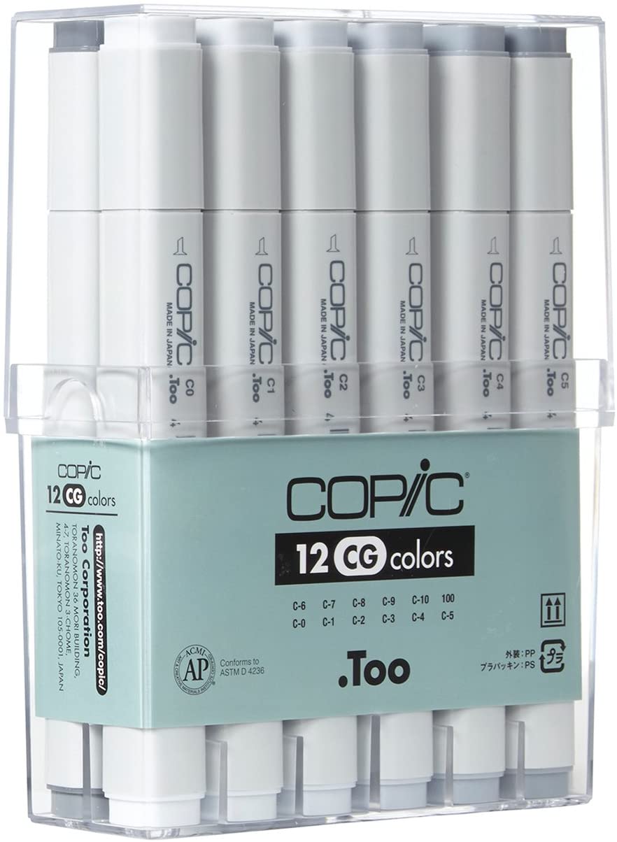 Copic Classic Marker - 214 Marker für deine Zeichnungen