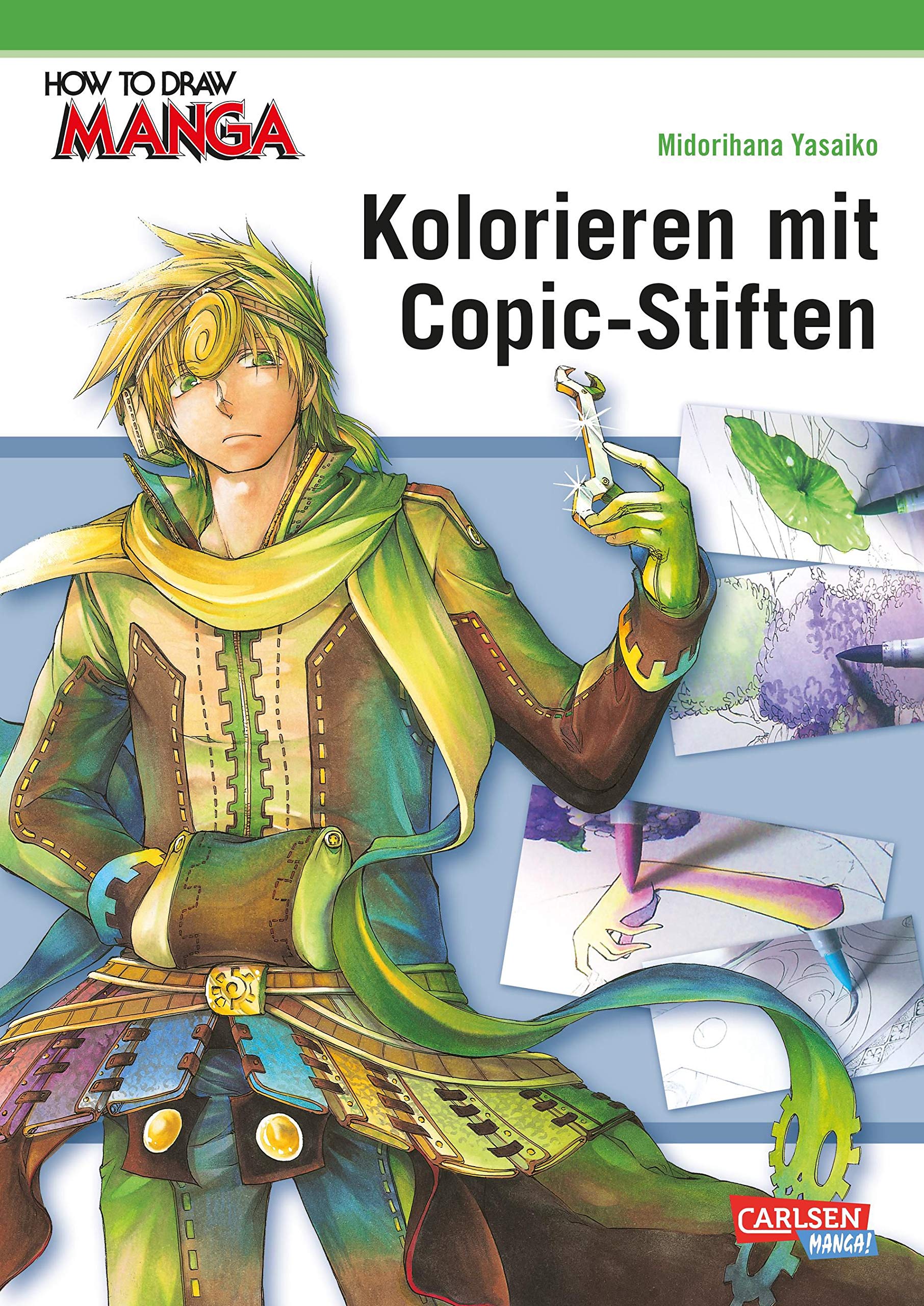 Copic Bücher - Alles was du über Copics wissen musst!