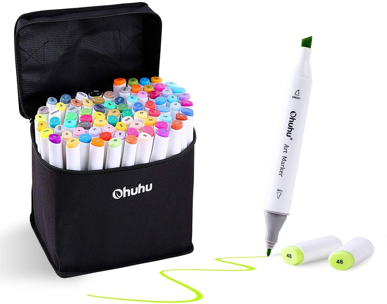Ohuhu Marker - die günstige alternative zu Copics